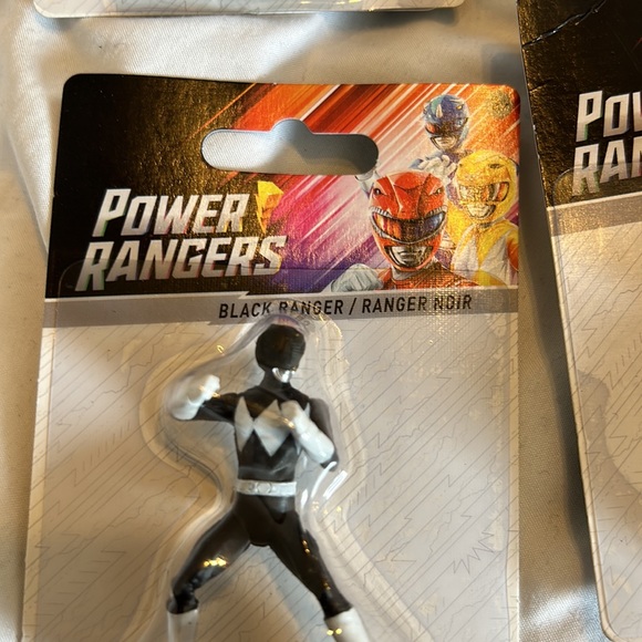 Hasbro | Toys | Power Rangers Micro Collection Cake Toppers | Poshmark